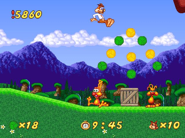 [Обзор] Super Bubsy на Old-Games.RU