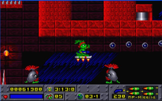 [Обзор] Jazz Jackrabbit на Old-Games.RU