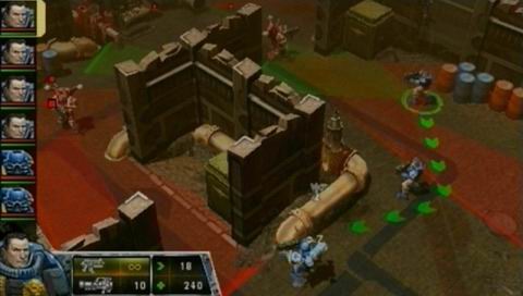 [Обзор] Warhammer 40 000: Squad Command [PSP] на Old-Games.RU