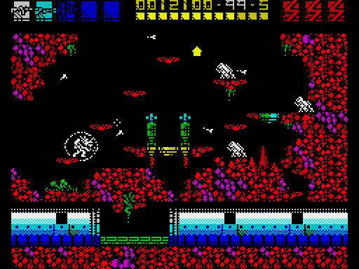 [Обзор] Rex [ZX Spectrum] на Old-Games.RU