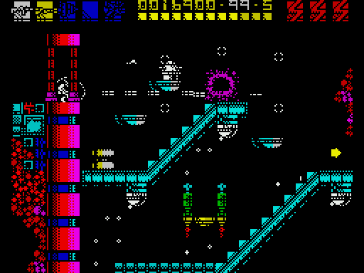 [Обзор] Rex [ZX Spectrum] на Old-Games.RU