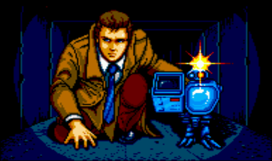 [Обзор] Snatcher [Sega CD] на Old-Games.RU