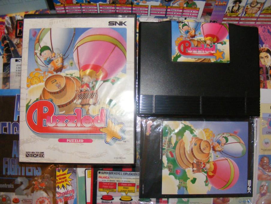 [Обзор] Puzzled [Neo Geo AES] на Old-Games.RU
