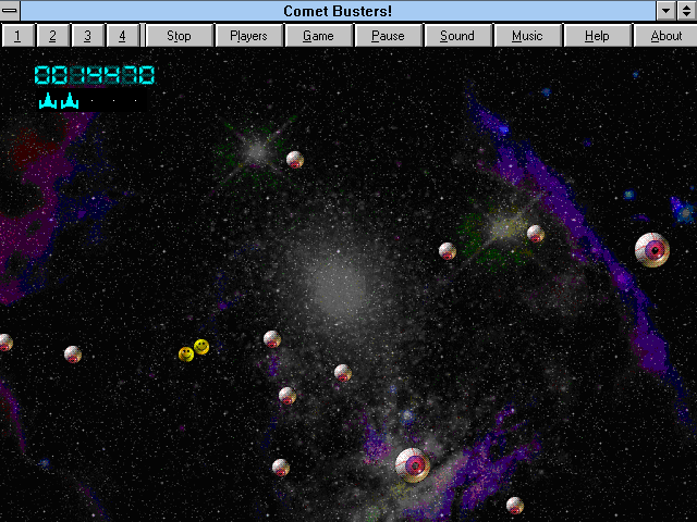 [Обзор] Comet Busters! на Old-Games.RU